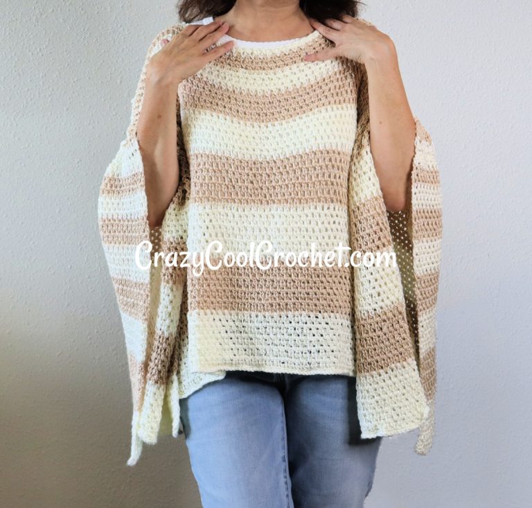 Crochet Wrap Shawl Poncho? - Crazy Cool Crochet