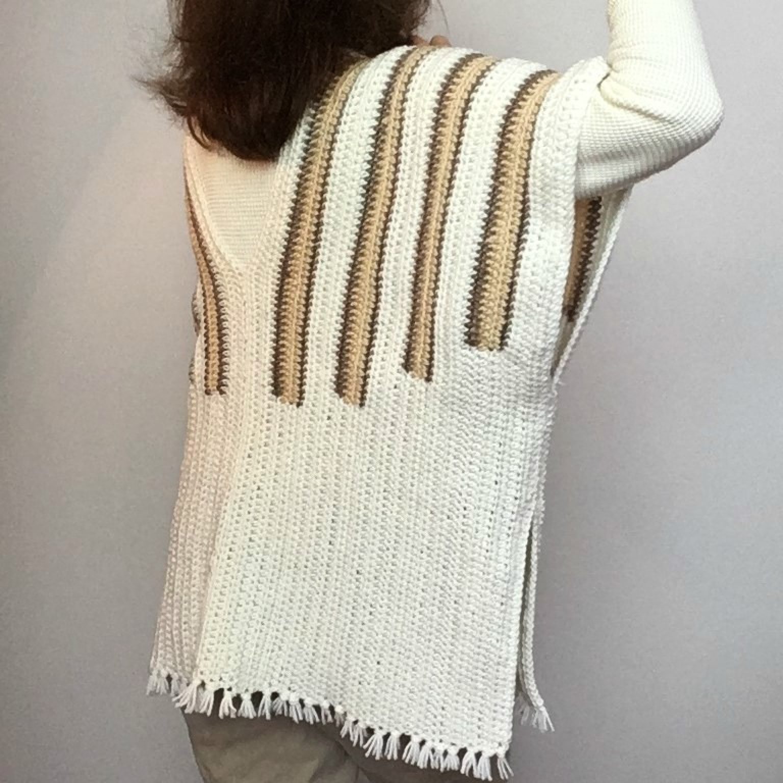 Crochet Spring Poncho - Crazy Cool Crochet